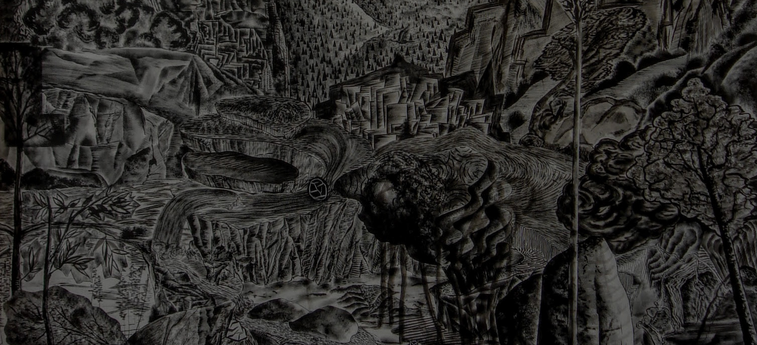 Big Ink Drawings - Pierre Picot